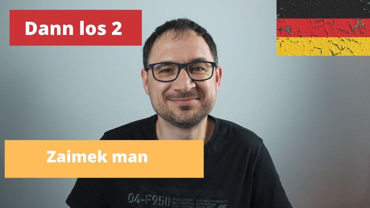 19. Zaimek man - Kapitel 3 - Dann los 2 - YouTube