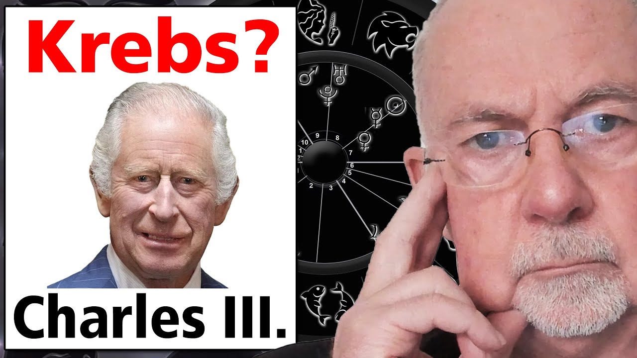 Hat Charles III. Prostata-Krebs? Sein Horoskop liefert die Antwort ...