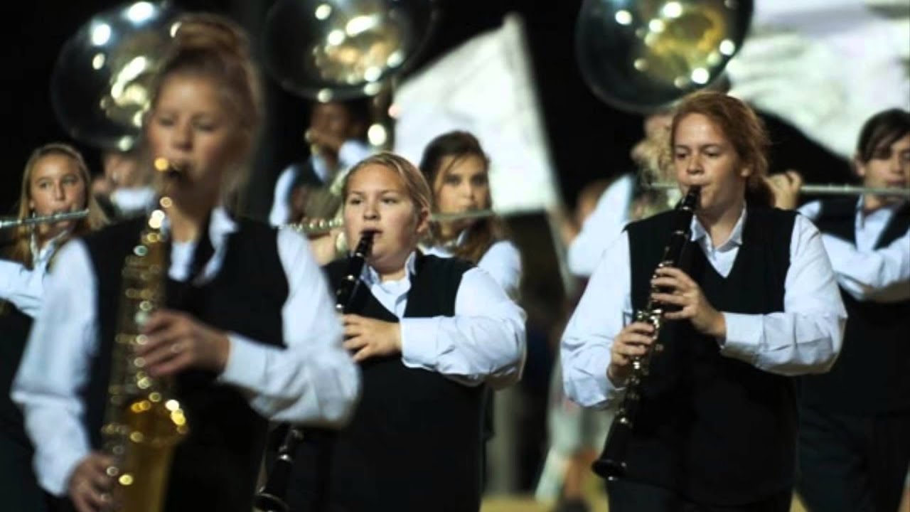 Bearden High School Marching Band Revolution - YouTube