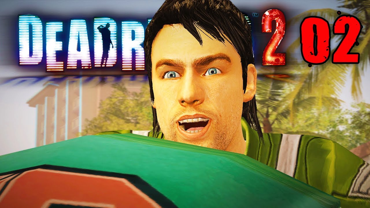 LEON BOSS FIGHT 🙃 - Dead Rising 2 Co-Op - Part 2 - YouTube