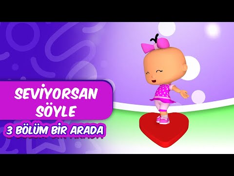 Seviyorsan Söyle❣️ Pepee Leliko ve Pisi İle 3 Bölüm Bir Arada | Düşyeri