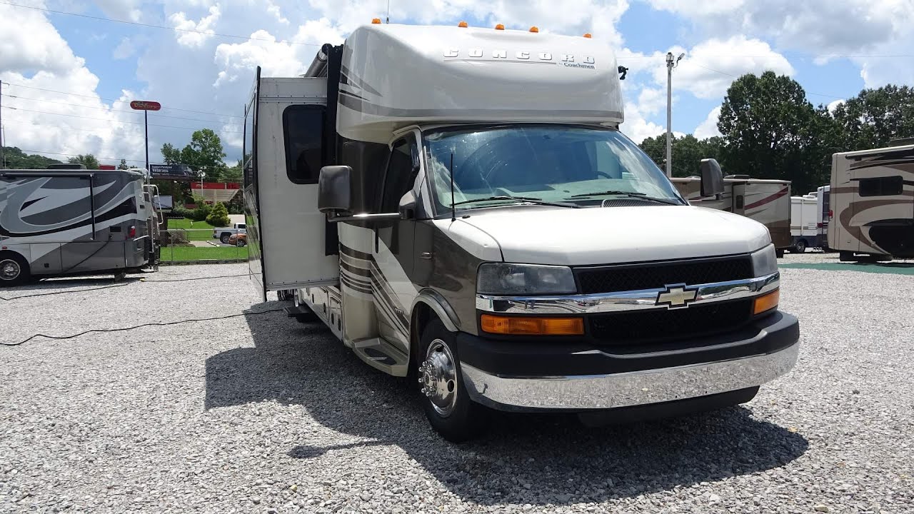 SOLD! 2014 Coachmen Concord 300TS Class C, 3 Slides, 30K MIles, Full ...