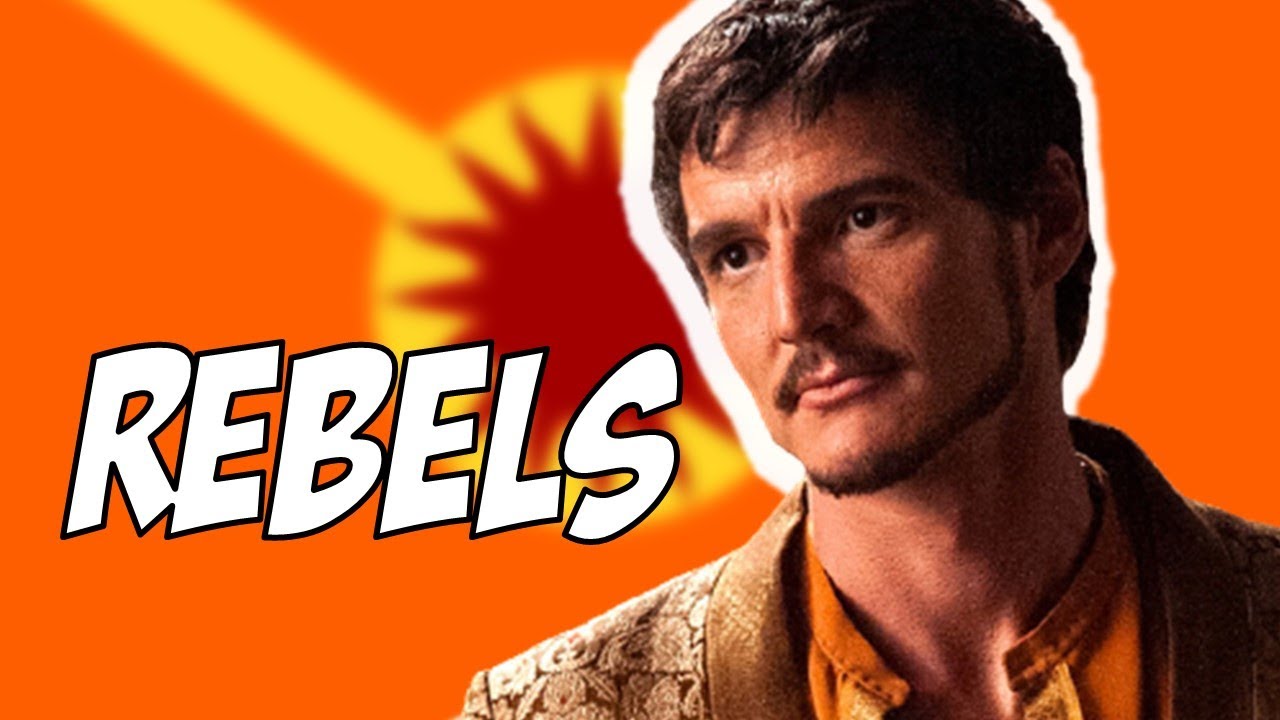 History of Dornish Rebellion | Game of Thrones - YouTube