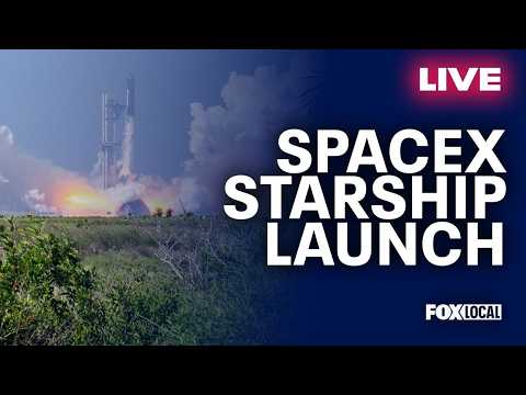 LIVE: SpaceX launches Starship on test flight from Texas