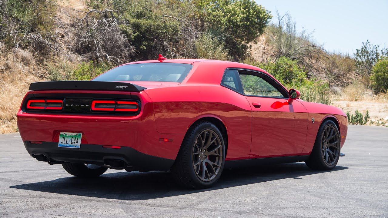 2015 Dodge Challenger SRT Hellcat - WR TV Sights & Sounds - YouTube