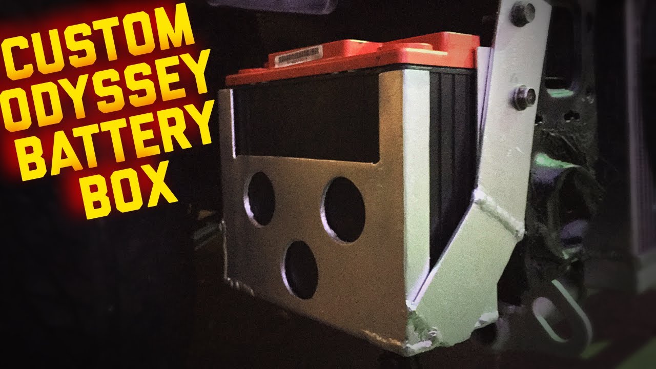 DIY Battery Relocation For The Feather Light CRX SI - YouTube