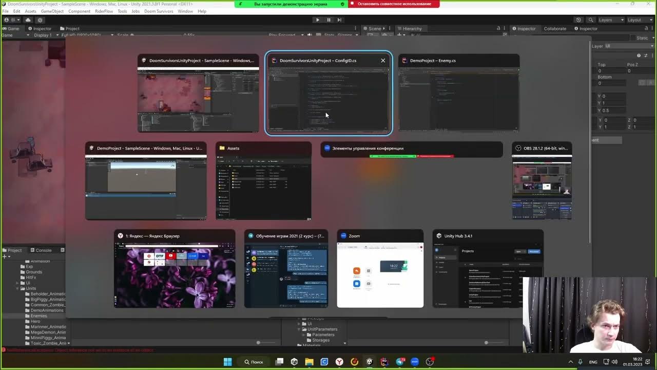 Лекция о Unity UI Toolkit Editor - YouTube