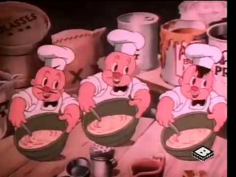 We're The Slappy Happy Slappy Little Baker Men - YouTube
