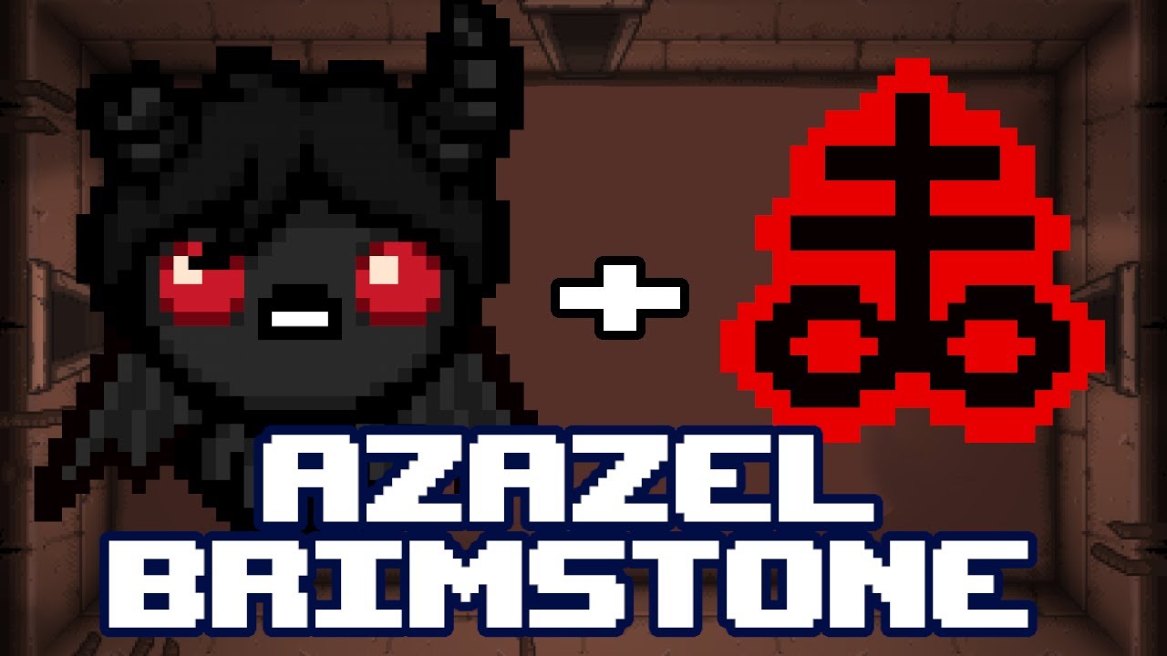 I Destroyed Mom Using Brimstone Azazel In The Binding Of Isaac - YouTube