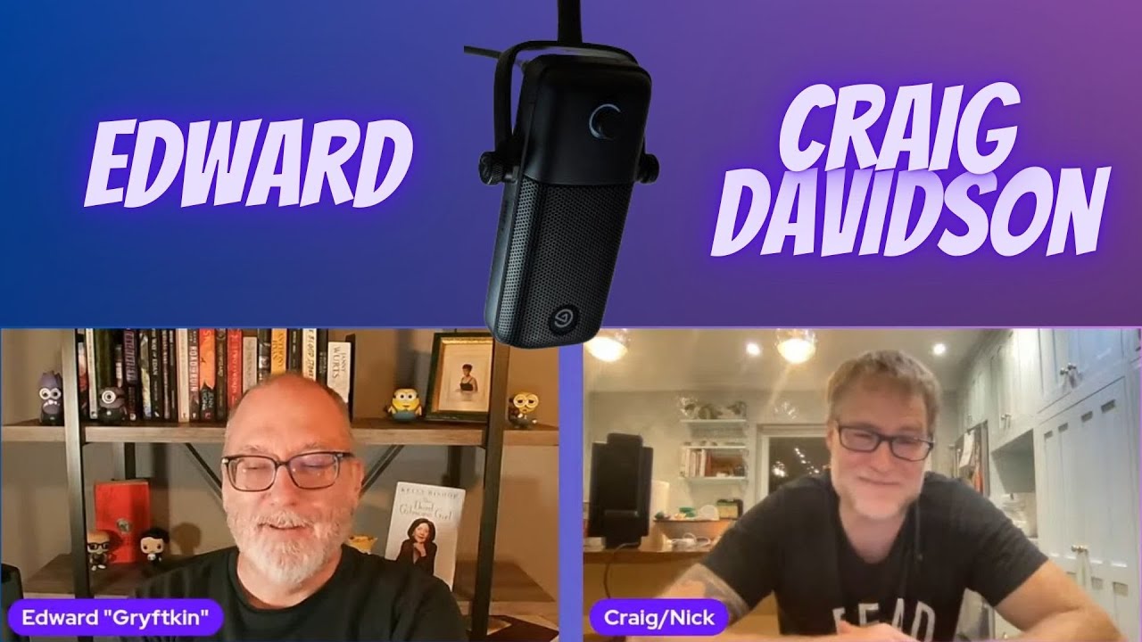 Interview with author Craig Davidson (aka Nick Cutter): The Queen - YouTube