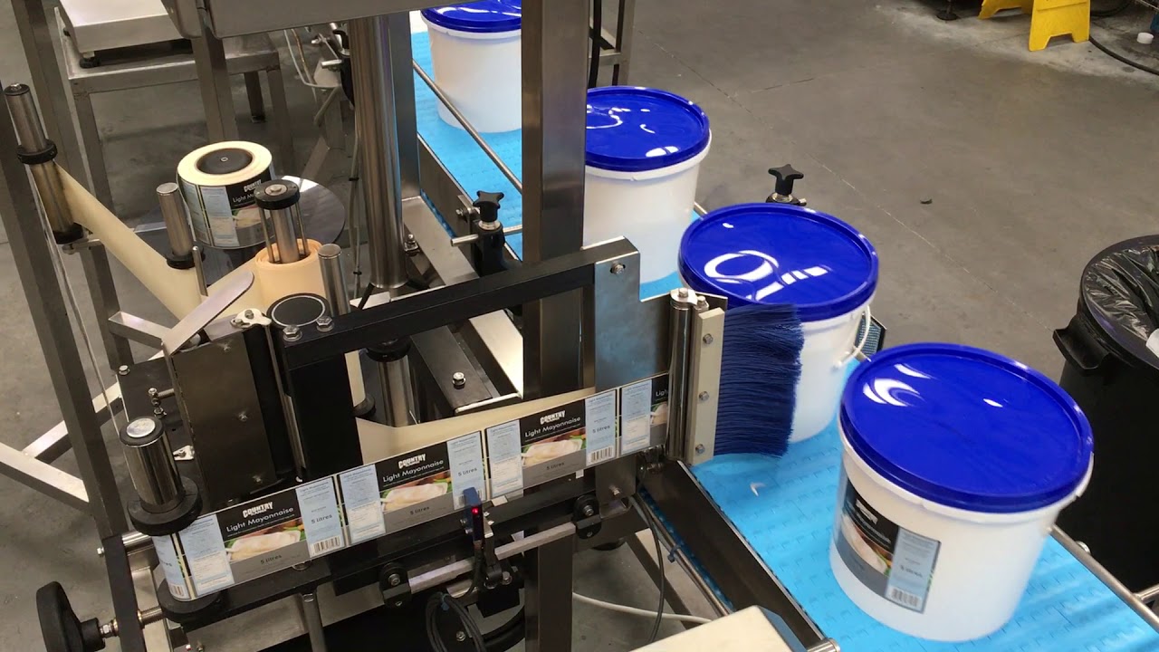 SOVEREIGN SIDE LABELLER - YouTube