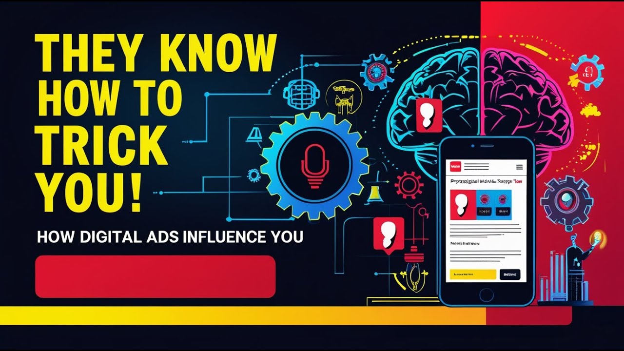 Psychological Marketing Secrets How Digital Ads Influence You 🧠💡 - YouTube