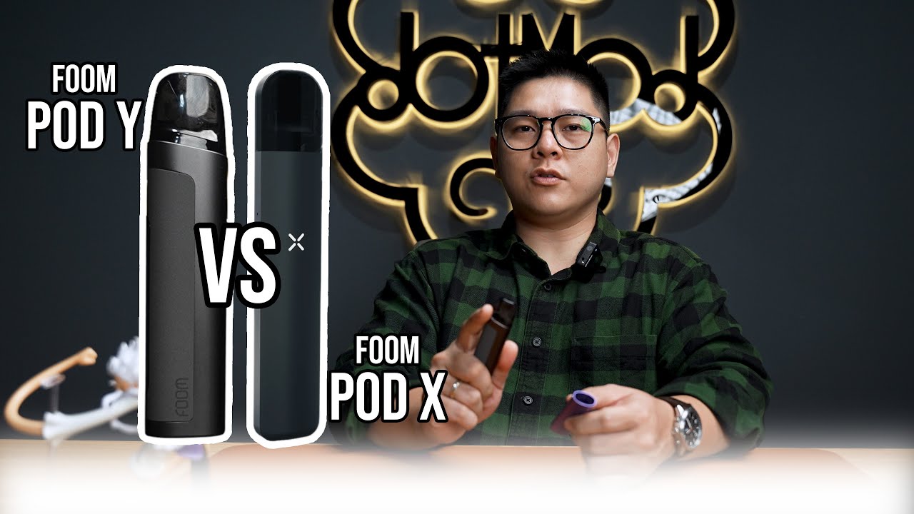 REVIEW DAN PERBANDINGAN FOOM POD X DAN FOOM POD Y !!!! MANA YANG LEBIH ...