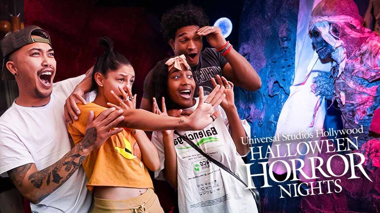 TRY NOT TO SCREAM CHALLENGE!! - YouTube