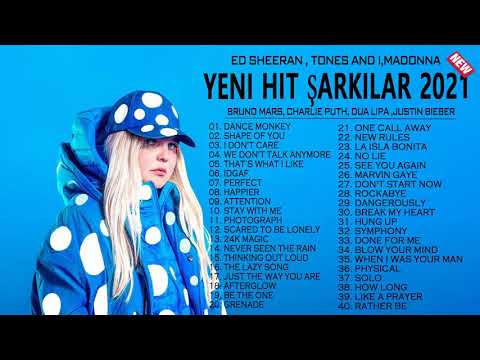 En Çok Dinlenen Yabancı Şarkılar 2021 ⚡️ En Hit Müzikler 2021 ⚡️ Dünyanın En Iyi Yabancı Şarkıları