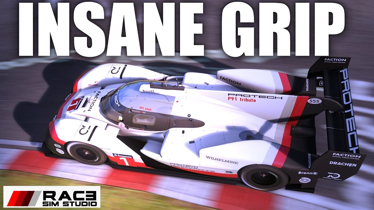 This New Simulated Race Car Will Fry Your Brain ! - YouTube