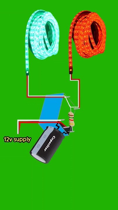 Led Blinking Circuit Using Relay | Electronic Project - YouTube