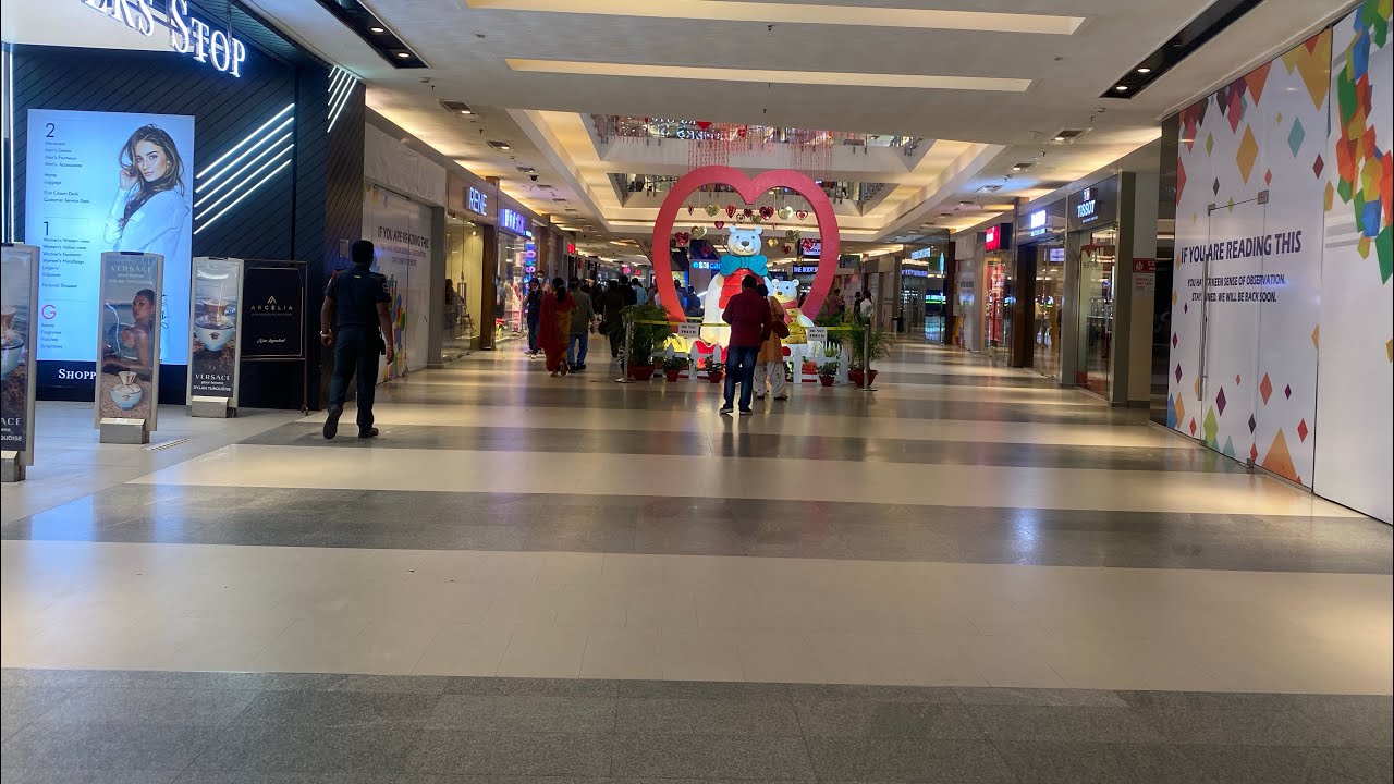 Mani Square Mall Kolkata Vlog | Walk With Me Inside Mani Square Mall ...