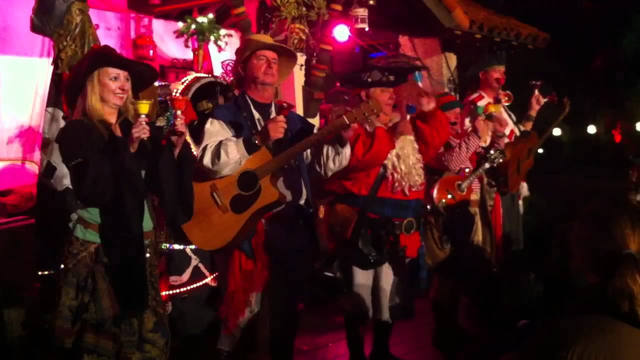 Singing pirates at Disney 2010 - YouTube