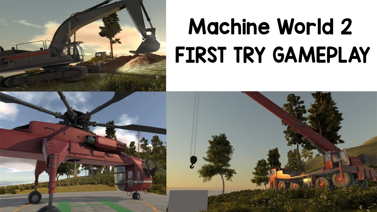 Machine World 2 - Unfinished But With Potential - Gameplay PC HD - YouTube