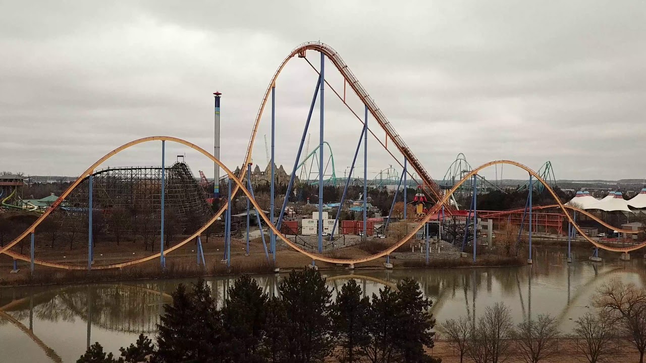 Behemoth Canada's Wonderland - YouTube