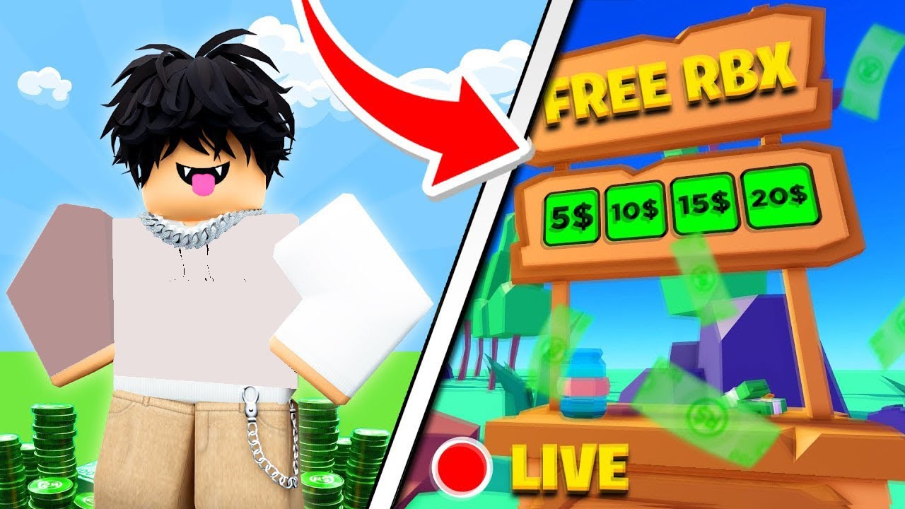 🔴 Giving 90,000 Robux to Every Viewer LIVE! (Roblox Robux Live) Free ...