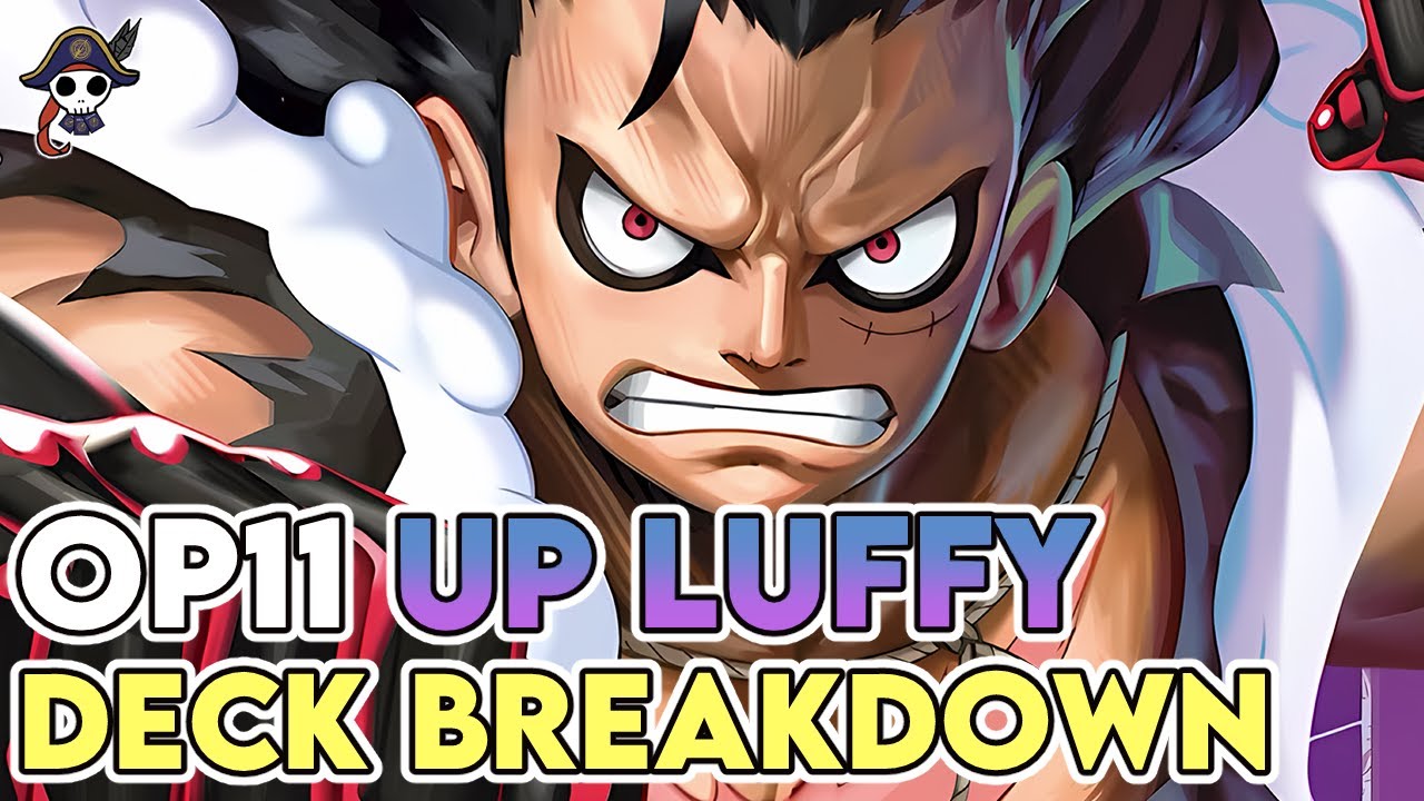 [OP11] Blue Purple Luffy Deck Breakdown - How Is This Deck Fair?! - YouTube
