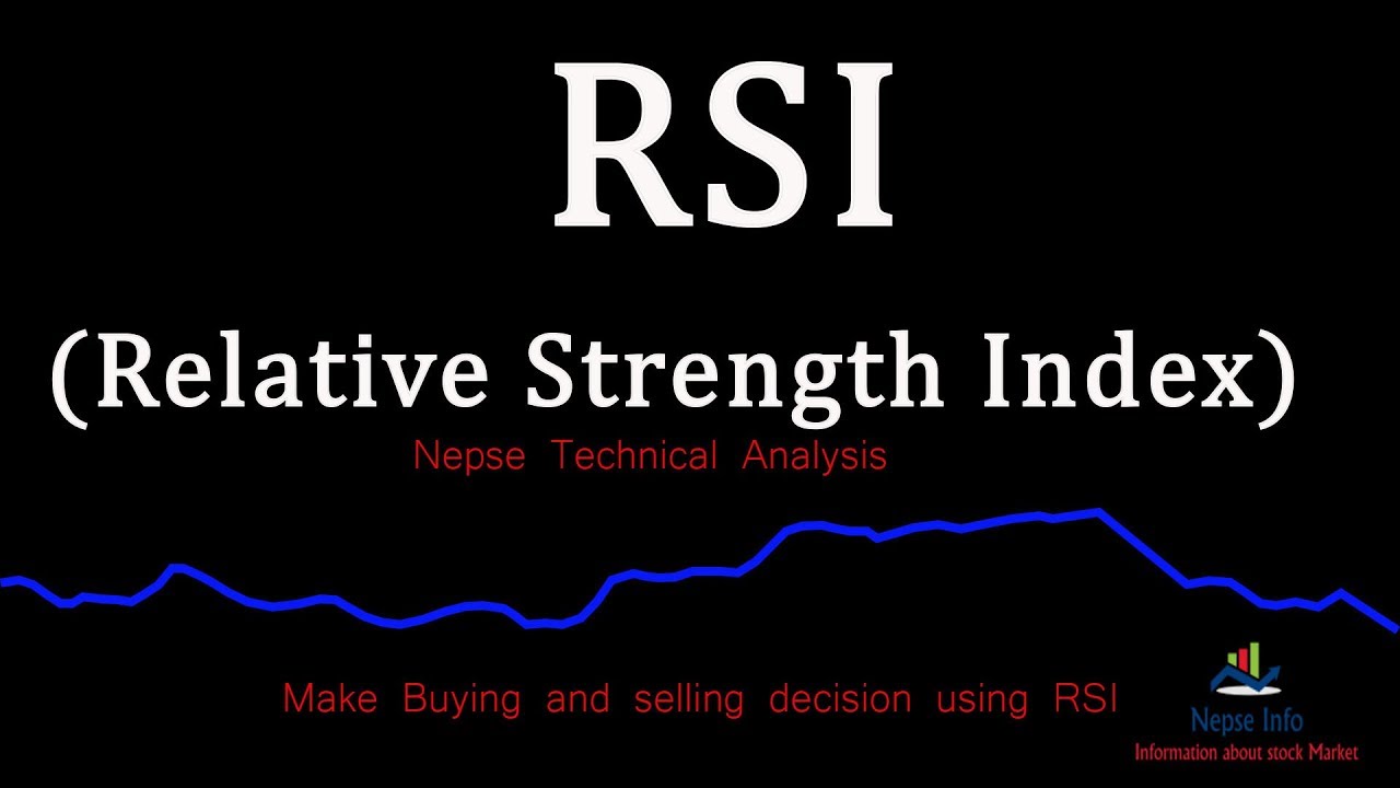 Relative Strength Index(RSI-part 1), Nepse Technical Analysis - YouTube