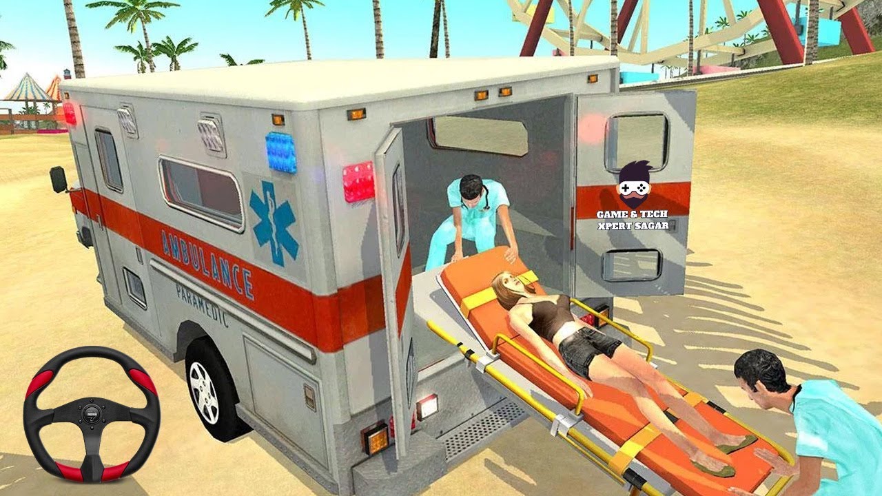 Summer Coast Guard: Beach Bay - Driving Simulator - Car Games - Android ...
