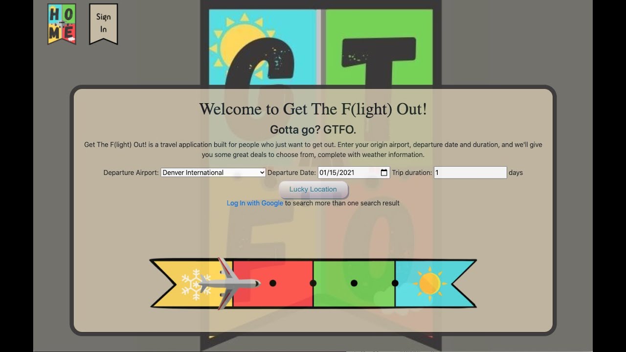 Get The Flight Out (GTFO) Demo - YouTube