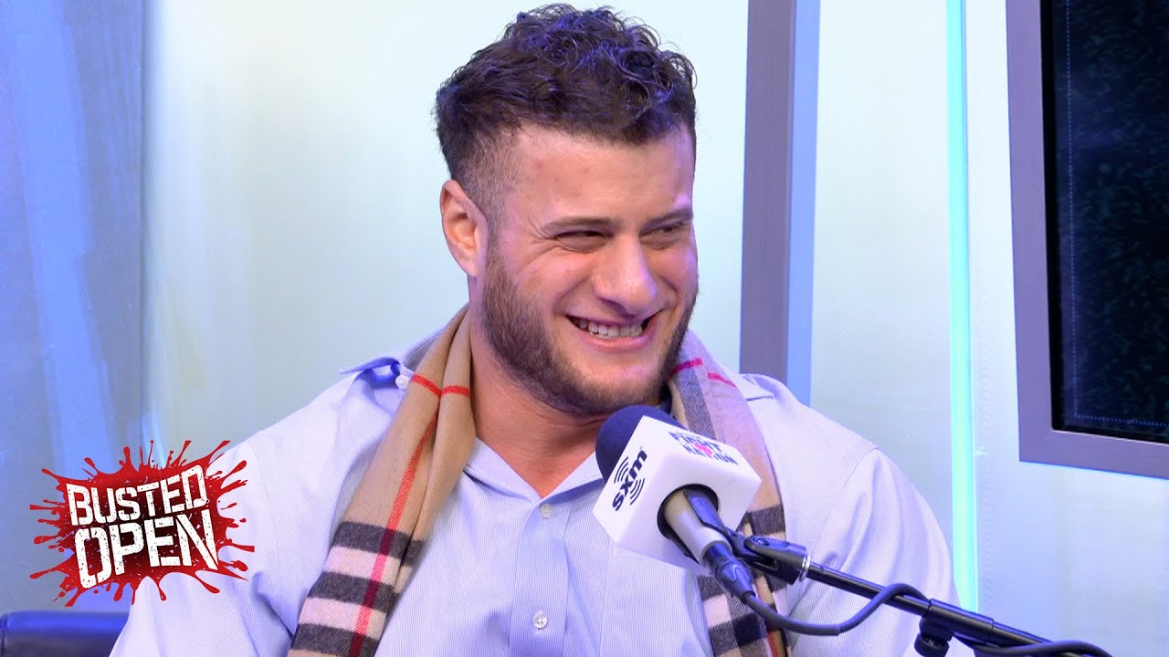 Full Interview: Maxwell Jacob Friedman Town Hall | Busted Open - YouTube