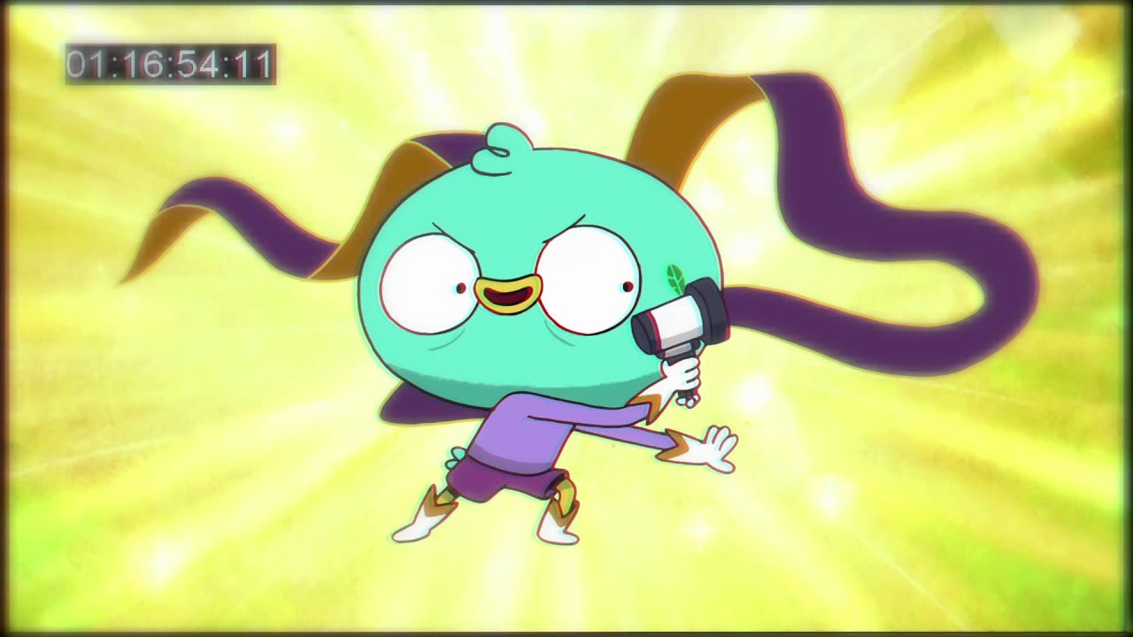 Harvey Beaks | Anime Harvey Transformation Music - YouTube