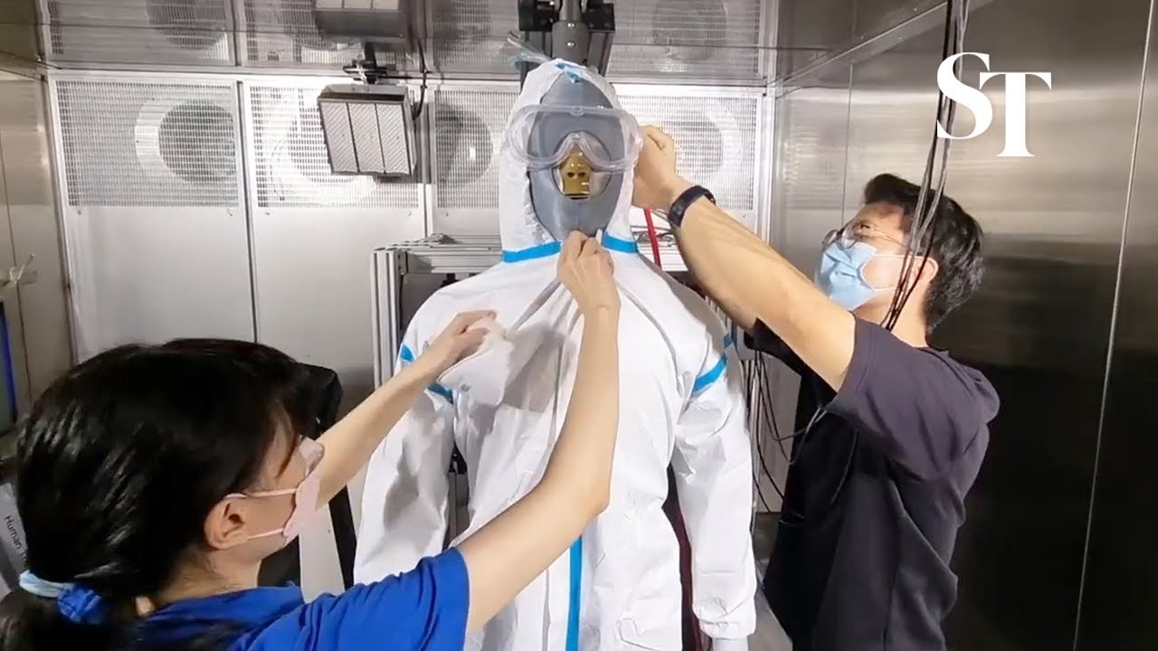 Material to reduce heat in PPE gear developed by Singapore researchers ...