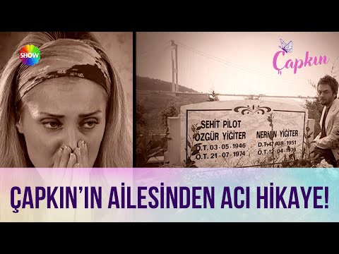 Çapkın'ın ailesine küçük yaşta vedası!