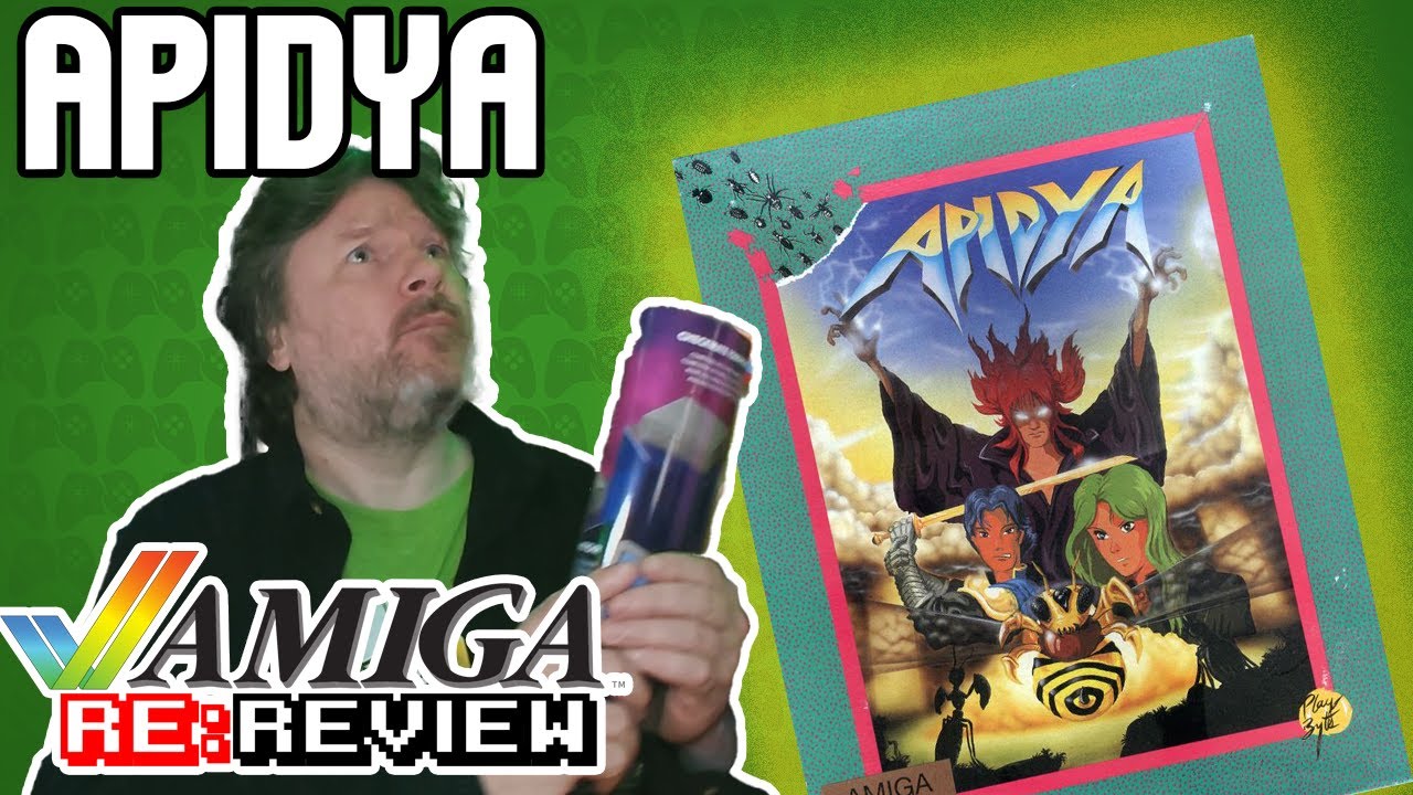 Apidya (1992) Amiga Re:Review | Episode 57 - YouTube
