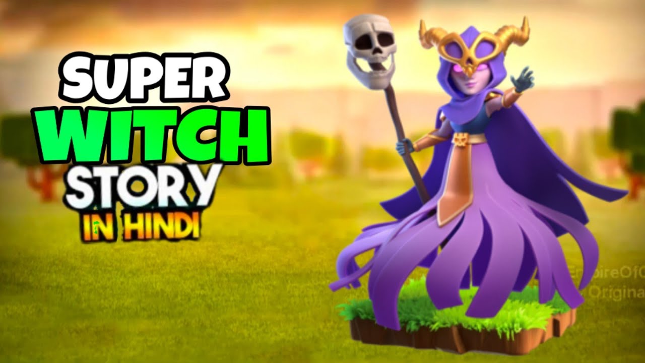 "SUPER WITCH" Story of Super Witch In Hindi/ Super Witch Story in Hindi ...