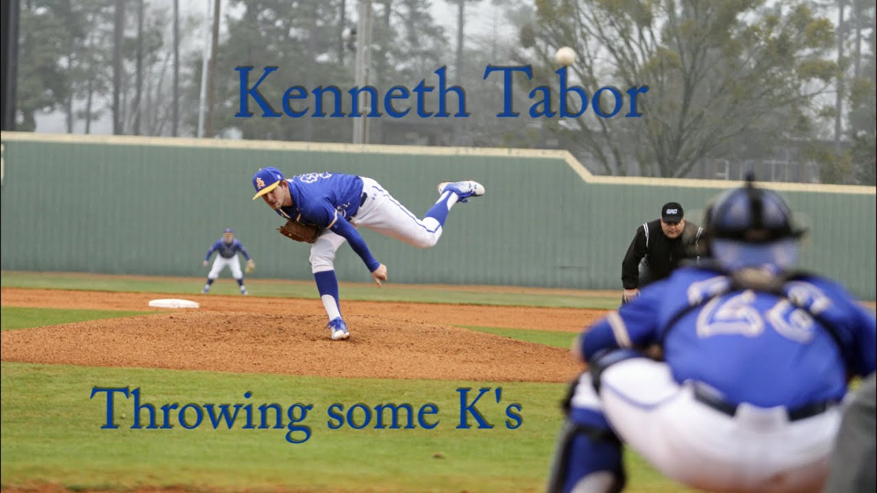 Kenneth Tabor Throwing Some Ks - YouTube