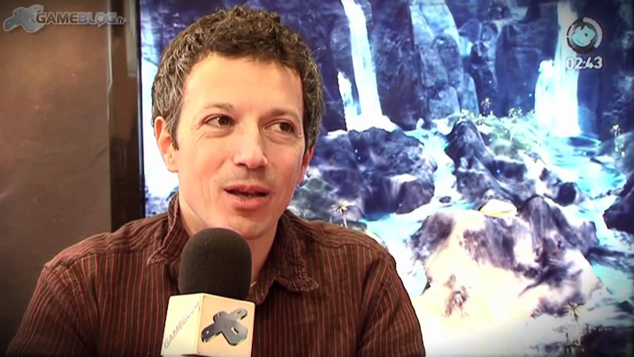 Interview Eric Chahi - From Dust - - YouTube