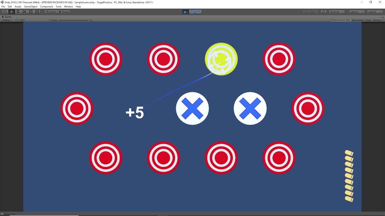 Target Practice - Progress Update #1 - YouTube
