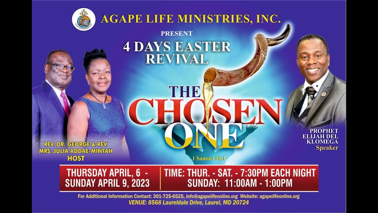 4 Days Easter Revival - Day 3 - YouTube