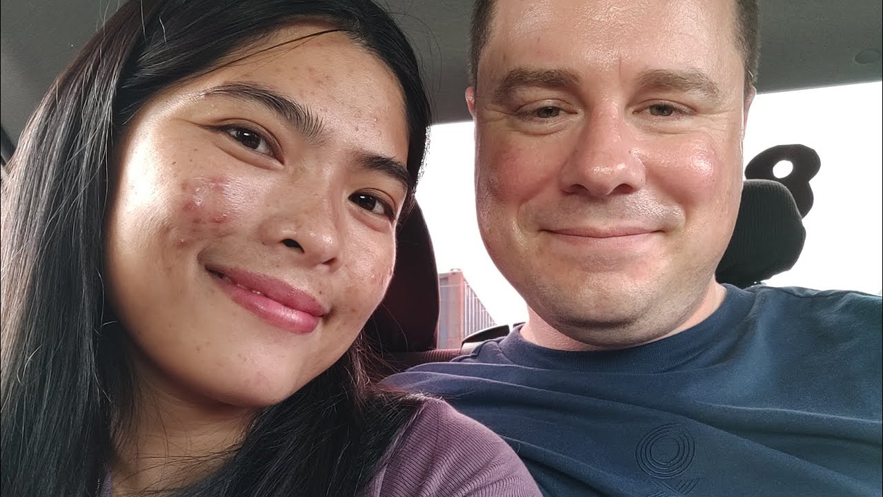 Filam Married Couple Meeting For The First Time π«π After A Year Of Ldr