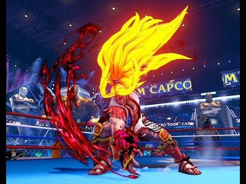 street fighter 5 Necalli has a new costume - YouTube