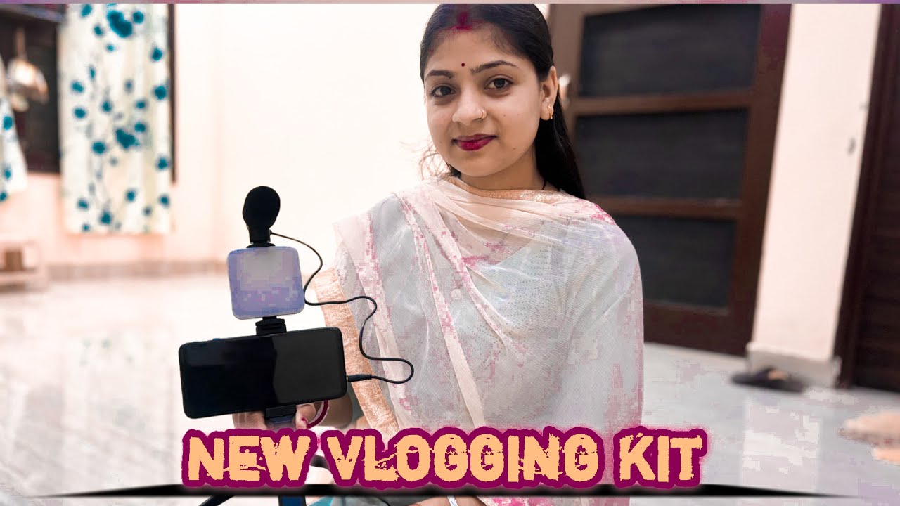 Finally मेरा Vlogging Kit आ गया || My Vlogging Kit Unboxing Video📦|| #sippyvlogs - YouTube
