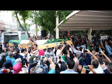 Suriyeli anne ve bebeğinin cenazesi.. Prof. Görmez: Onlar mı Mülteci yoksa vicdanımız mı!