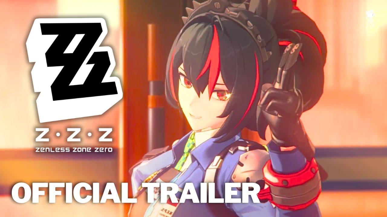 ZENLESS ZONE ZERO Official Zhu Yuan Character Demo Trailer "Captain ...