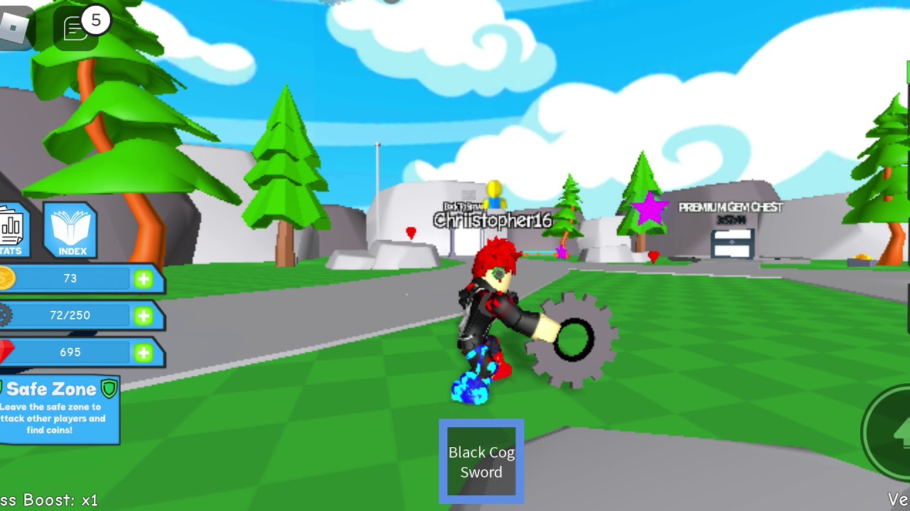 Robot's are cool roblox robot sim - YouTube