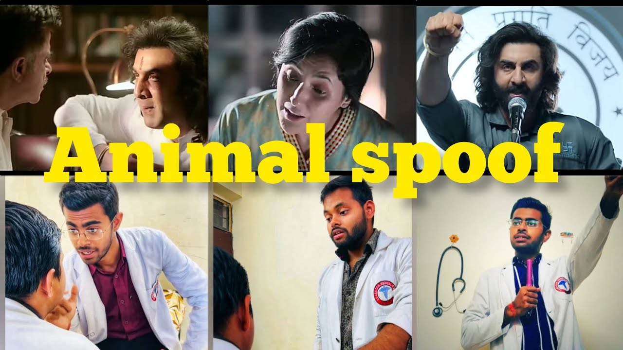 ANIMAL SPOOF MEDICO VERSION / #mbbslife /NEET - YouTube