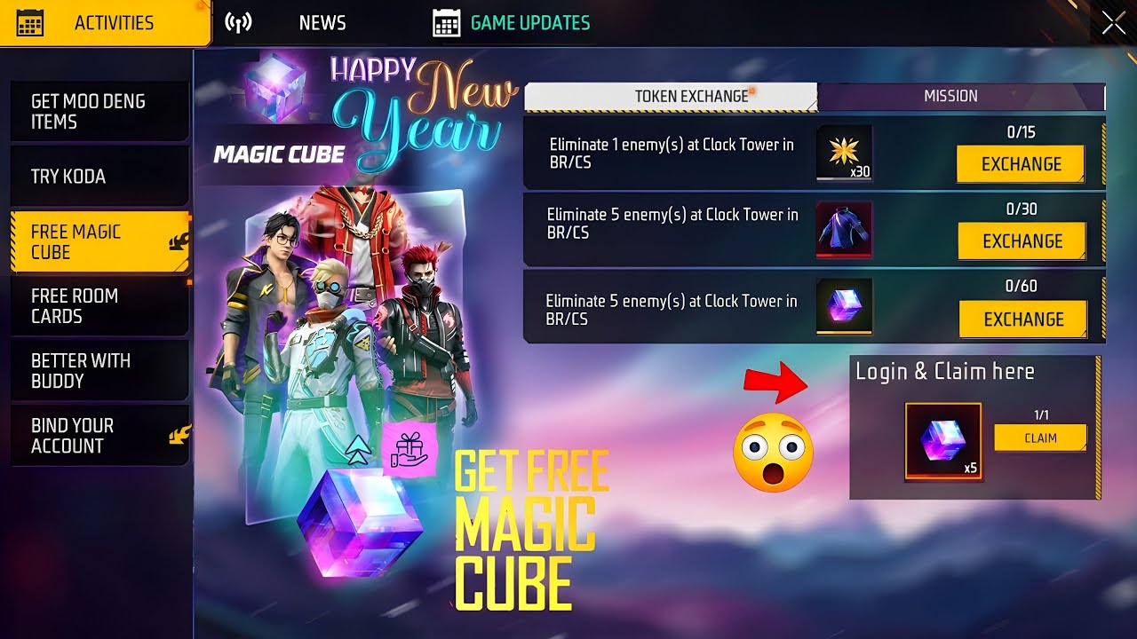 CLAIM NEW YEAR FREE MAGIC CUBE EVENT🔥 -para SAMSUNG,A3,A5,A6,A7,J2,J5 ...