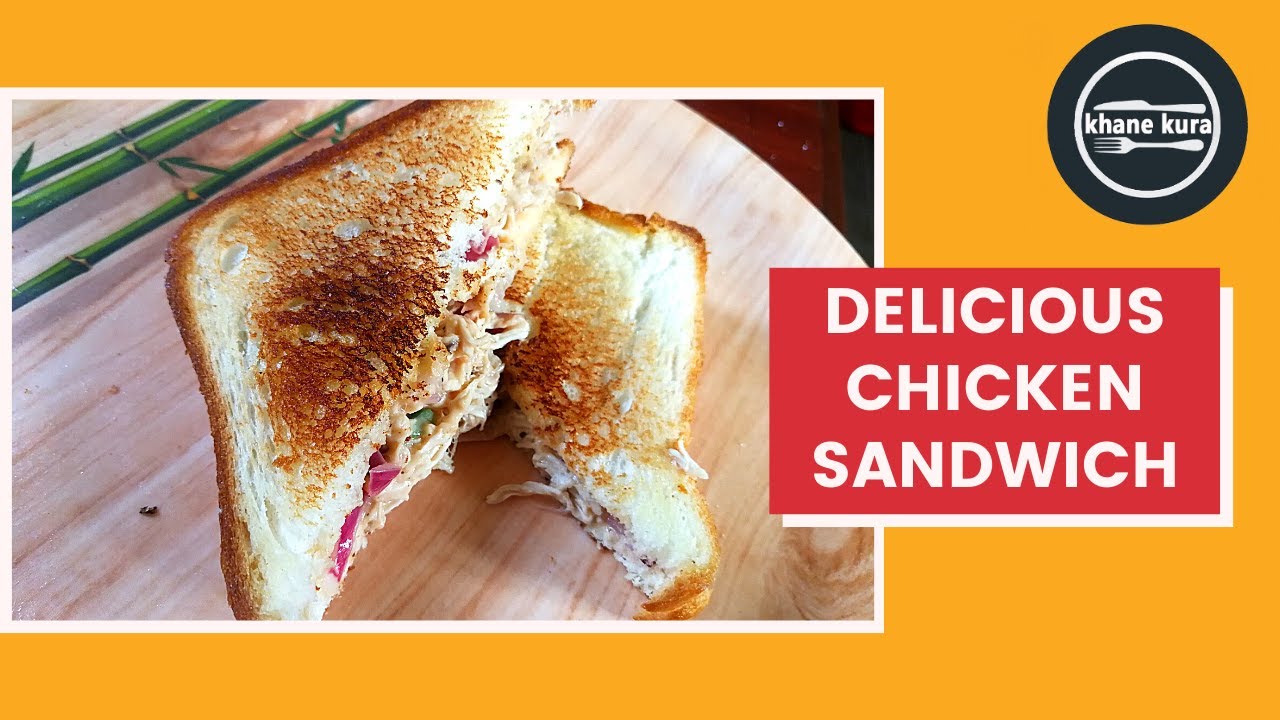 Sandwich | Chicken Sandwich | How to make sandwich - YouTube