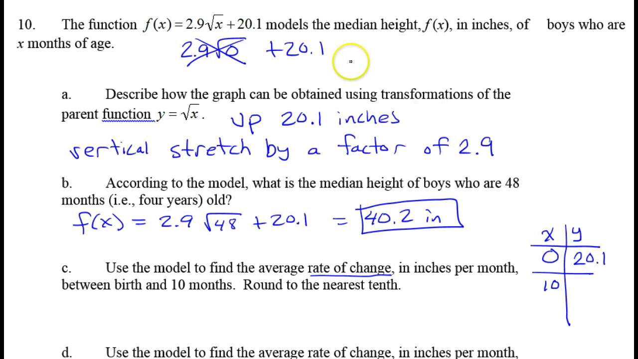 Day 1 HW 9 And 10 Write A Square Root Function Given Domain And Range A Radical Real YouTube day-1-hw-9-and-10-write-a-square-root-function-given-domain-and-range-a-radical-real-youtube